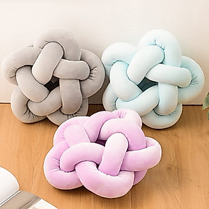 BHZ Decorative Throw Pillow Knot Pillow Christmas Star Shaped for Bedroom Soft Household Sofa Decor Pillow for House Decoration