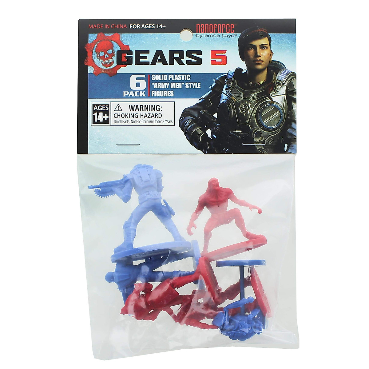 Toynk Gears of War 5 Collector's Looksee Bundle with Exclusive Ammo Tin Packaging and DLC