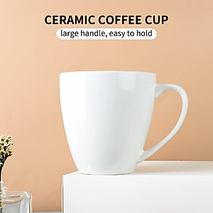 CAILIDE 39oz Large Coffee Mug Ceramic Tea Cup for Office and Home Big Capacity with Handle set of 2