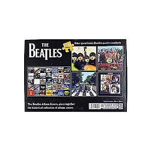 Beatles Album Collage (1000 Piece Jigsaw Puzzle)
