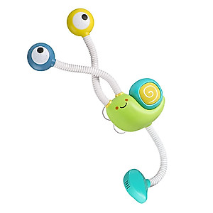 Baby Bath Shower Head Infant Bathing Toy Adorable Snail Toy Kids Playing Water Toy Shower Toy Baby Shower Toy Random Color