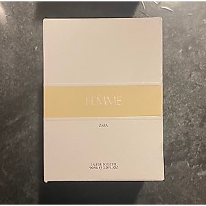 Zara FEMME EDT 90 ML (3.0 FL. OZ) Eau de toilette that unveils a vibrant and deliciously spontaneous fragrance
