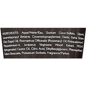 Every Man Jack, Wash Body Cedarwood Travel, 1.5 Fl Oz