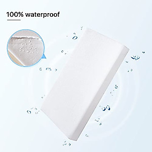 Firm Foam Baby Crib Mattress,Dual Sides Toddler Mattress,Machine Wash, Waterproof,fits Standard Full-Size Crib and Toddler Bed,Fiberglass-Free.