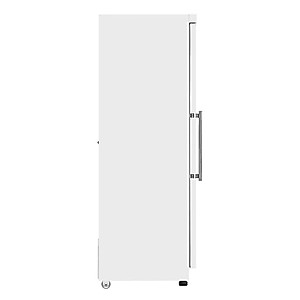 KoolMore KM-FMD20WH 21 Cu. ft. Commercial Reach-in Freezer in White Manual Defrost, Solid Door