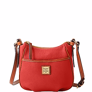 Dooney & Bourke Handbag, Pebble Grain Margo Crossbody - Red