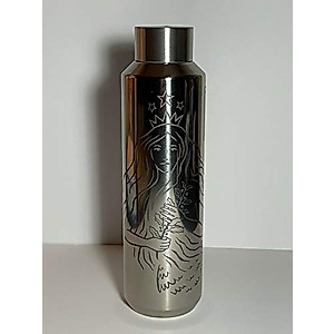 Starbucks 50th Anniversary Stainless Steel Water Bottle 20oz