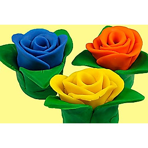 Hygloss Products Dazzlin' Dough, Red, 3 lb. tub