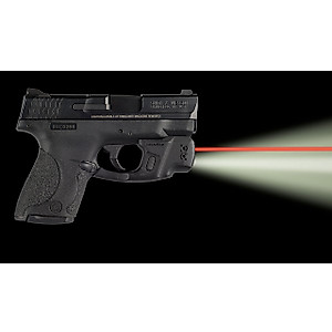 LaserMax Centerfire GripSense Light/Laser (Red) CF-SHIELD-C-R For S&W Shield 9mm/40