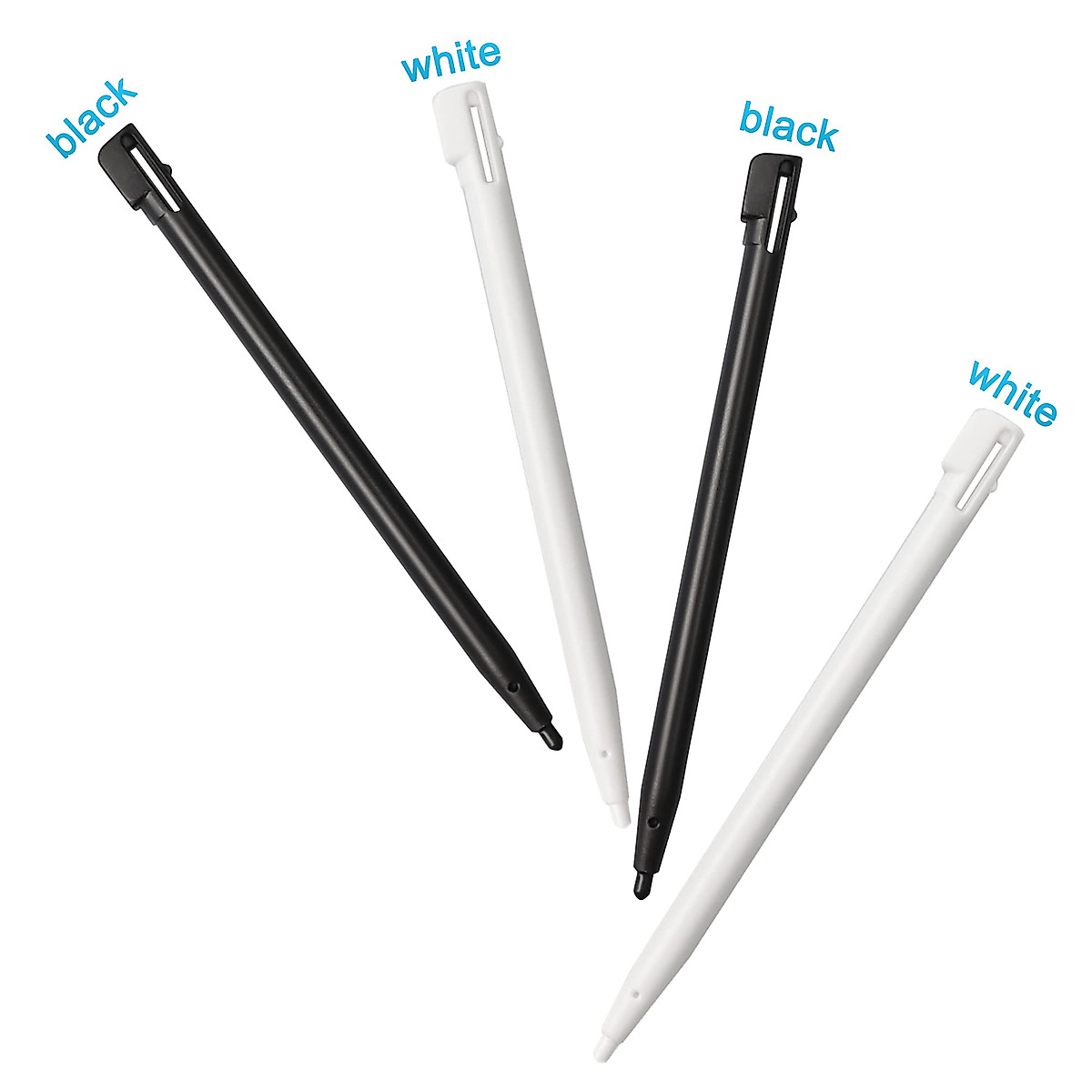 DSi Stylus Pen, Replacement Stylus Pen Compatible with Nintendo DSi, 2 in 1 Combo Touch Styli Pen Set Multi Color for NDSi