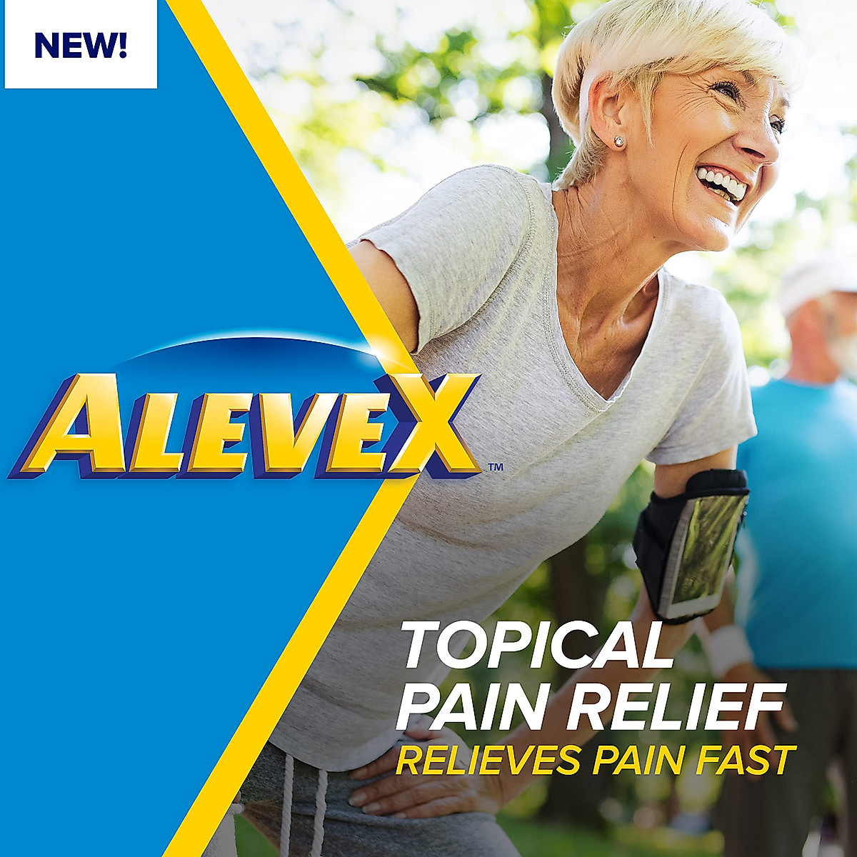 Aleve X Lotion 2.7oz and Caplet 90ct, 1 ea