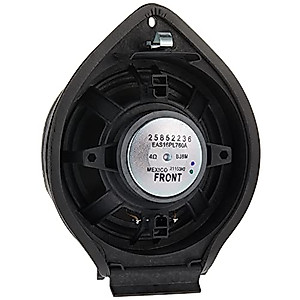 GM Genuine Parts 25852236 Front Door Radio Speaker , black