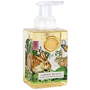 Michel Design Works Foaming Hand Soap, 17.8-Ounce, Garden Bunny