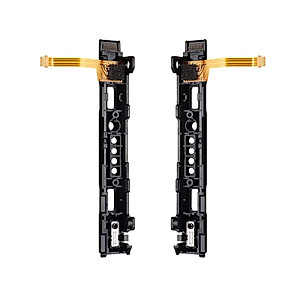 Left, Right LR Slider with Sensor Flex Cable for Switch Joy-Con Controller Flex Cable Retention Parts Replacement (Left + Right)