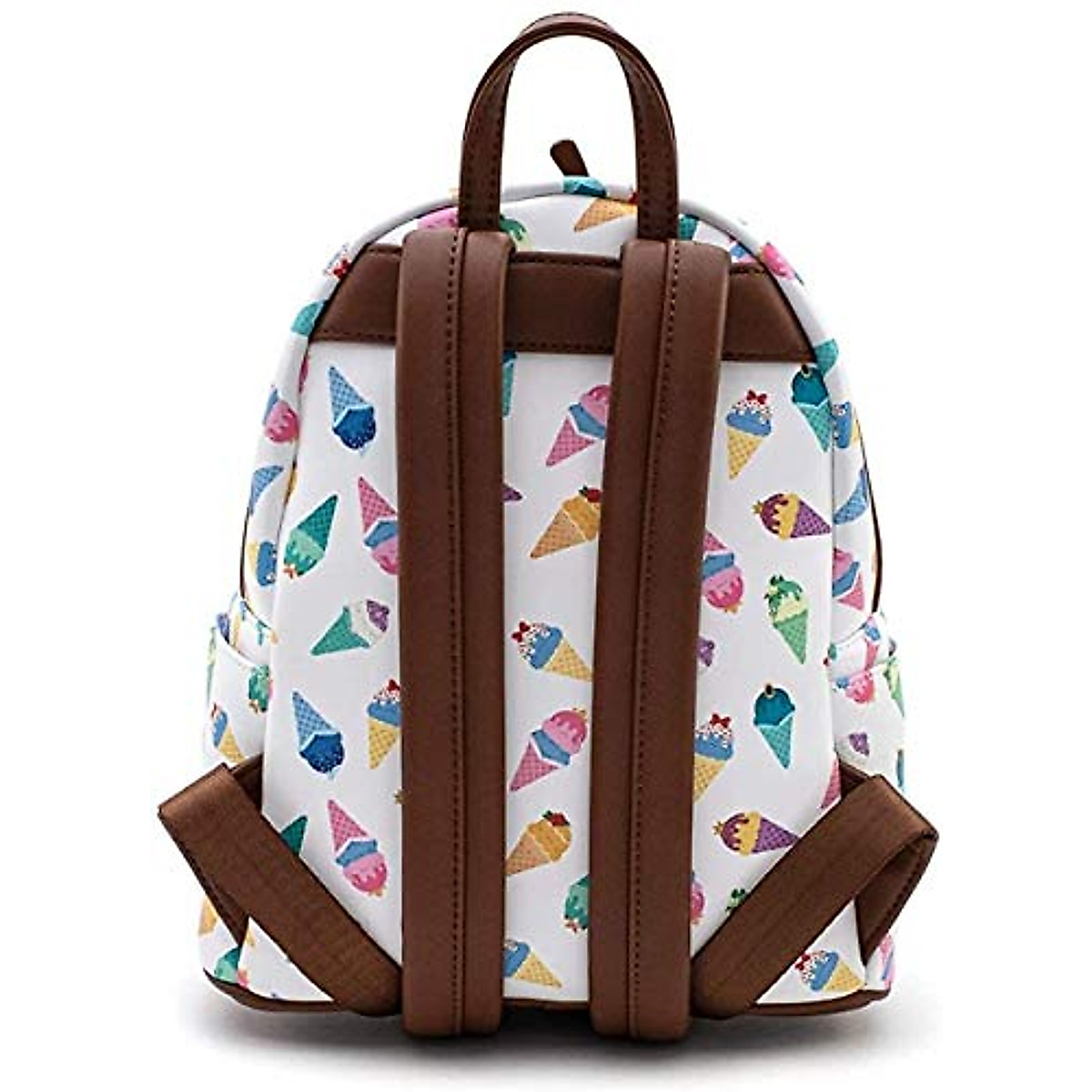 Loungefly Disney Princess Ice Cream Mini Backpack All Over Print