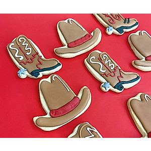Cowboy Hat Cookie Cutter 2.75" Made in USA by Ann Clark