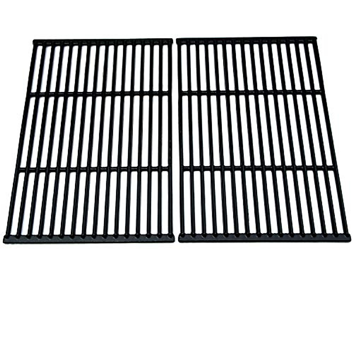 Direct Store Parts DC122 Polished Porcelain Coated Cast Iron Cooking Grid Replacement for Charbroil, Brinkmann, Broil-Mate, Charmglow, Grill Chef, Grill Pro, Grill Zone, Sterling, Turbo Gas Grill