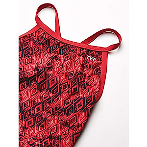 TYR Glacial Diamondfit, RED, 30