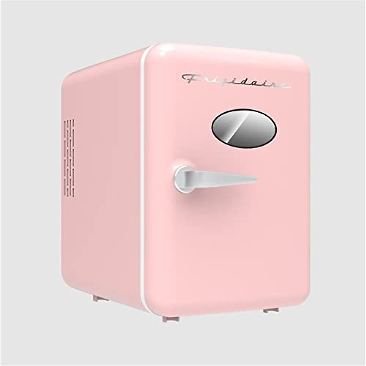 Frigidaire Portable Retro 6-can Mini Fridge, Pink - EFMIS137-PINK