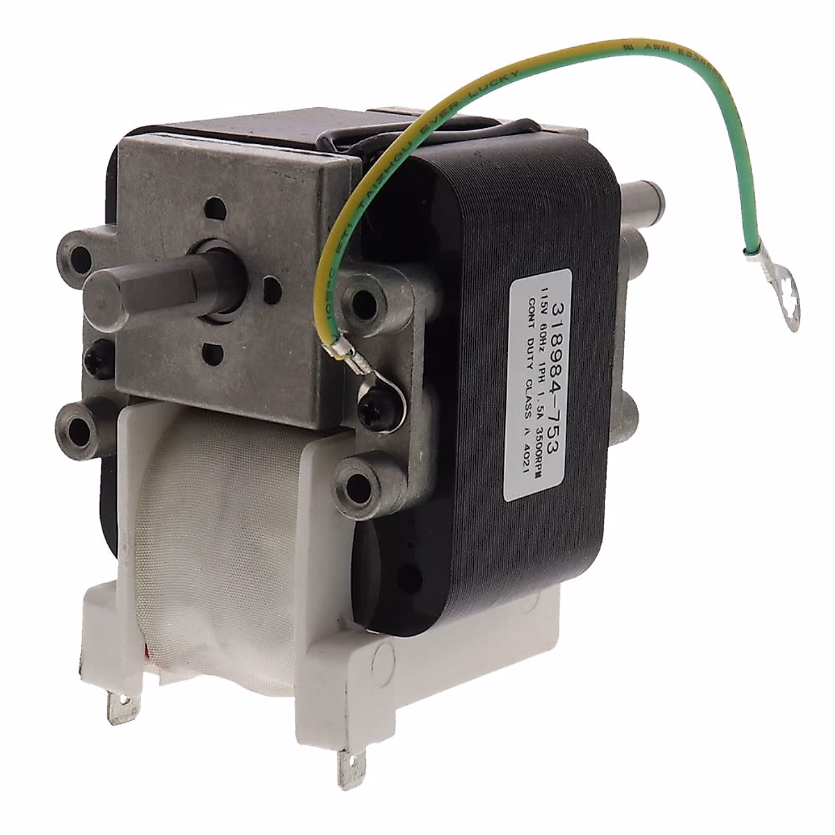 Carrier Inducer Draft Motor Replacement Part + Link To Installation Instructions Replaces 318984-753, 10704, TJ318984-753, AP5634784, 318984753, 323435-730, 321373-712, 321373712, HC21ZE114A and More!