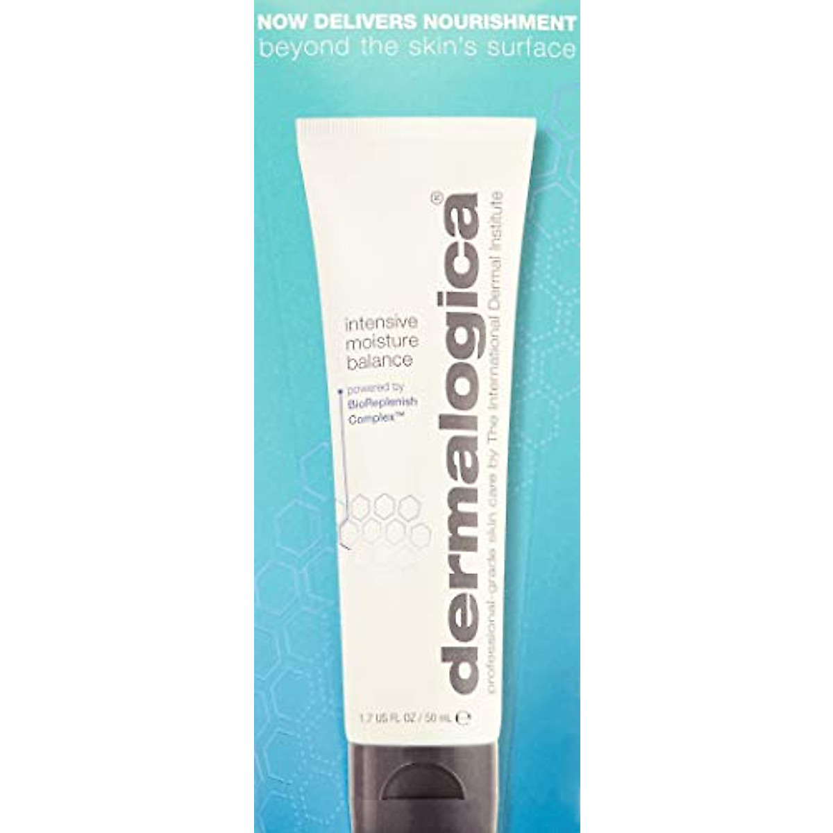 Dermalogica Intensive Moisture Balance (1.7 Fl Oz) Face Moisturizer with Hyaluronic Acid - Restores Balance to Dry, Depleted Skin for Optimal Barrier Performance