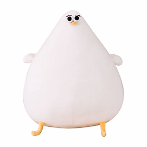 26/40cm Simulation Mother Hen Doll, Funny Fat Chicken Plush Toys, Cute Cartoon Chicken Pillow, Creative Gift (40.cm)