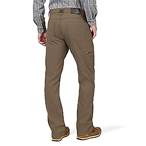 ATG by Wrangler Men's Synthetic Utility Pant, morel, 36W x 34L