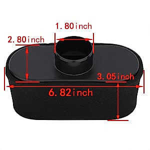 Anzac 11013-7047 11013-7049 Air Filter Pre Filter for Kawasaki FR651V FR691V FR730V FS481V FS541V FS600V FS651V FS691V FS730V MIU12555 MIU12554