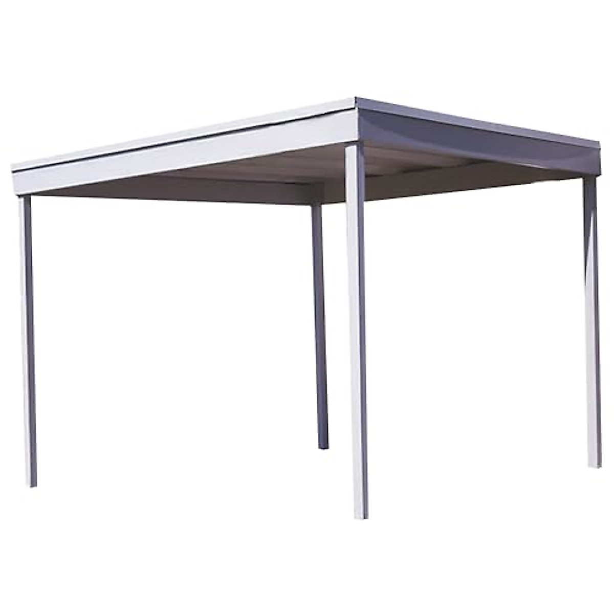 Arrow Sheds CP1010 Free Standing Car Port, 10 by 10-Feet