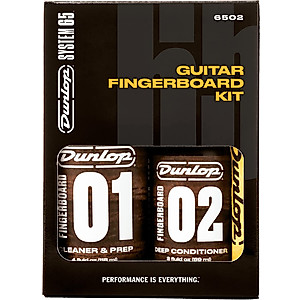 Dunlop 6502 Formula 65 Guitar Fingerboard Care Kit
