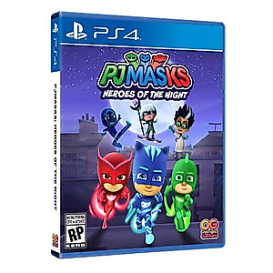 Pj Masks: Heroes of The Night - PlayStation 4