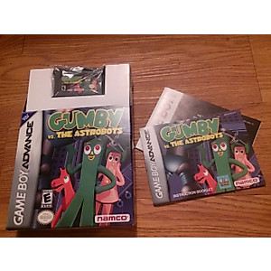 Gumby Vs The Astrobots