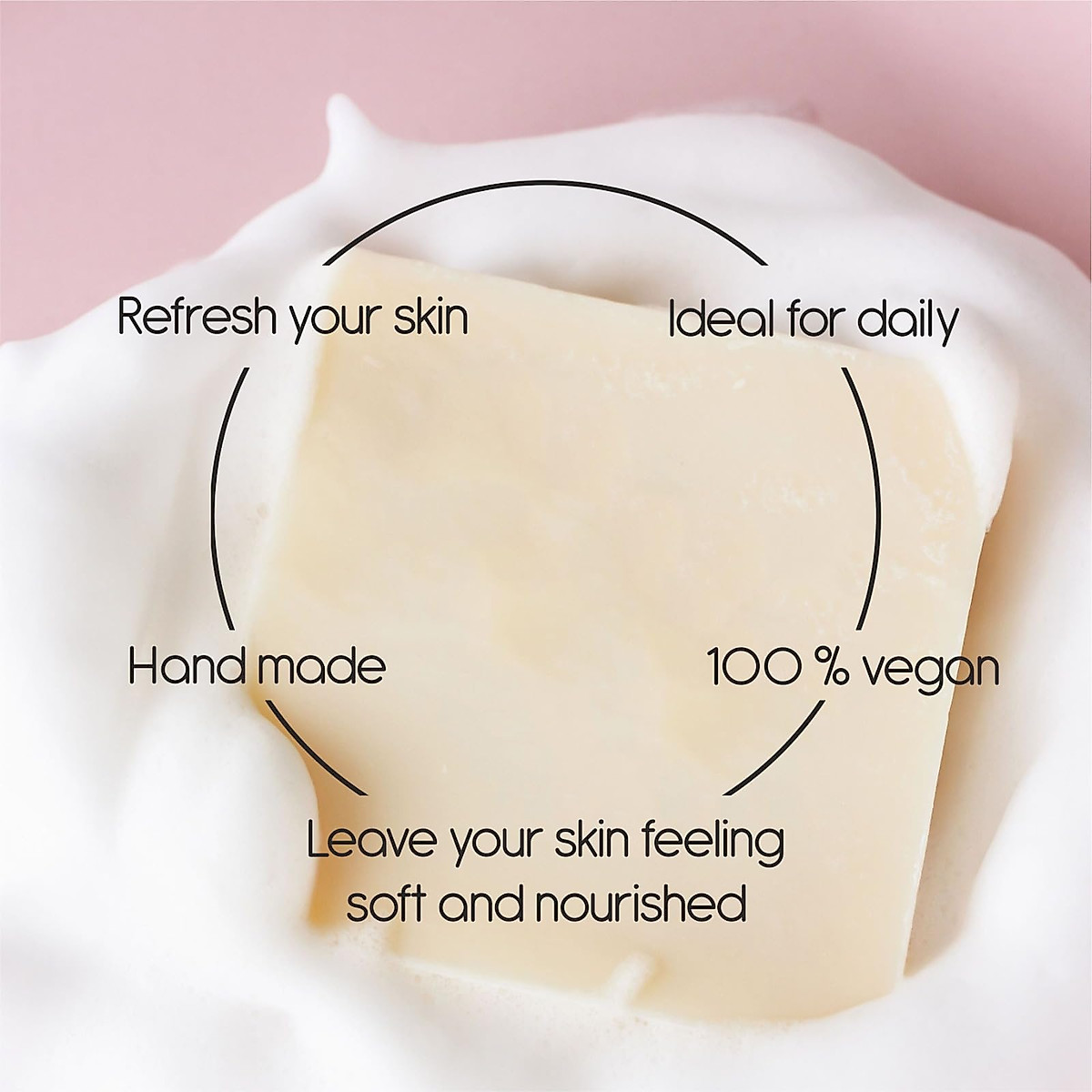 Aegean 100% Natural Bar Soap w/Organic Ingredients, Vegan Soap, Moisturizing, Handmade, Scented w/Premium Essential Oils, Body Soap Bars for Women & Men