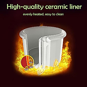 TIANJI Smart 4 Ceramic Pot Electric Stew Pot DGD33-32EG 4-in-1 3.2L+2x0.65L+0.45L