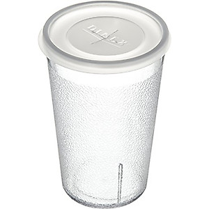 Carlisle FoodService Products Plastic Tumbler 9.5 Ounces Clear (Pack of 24)