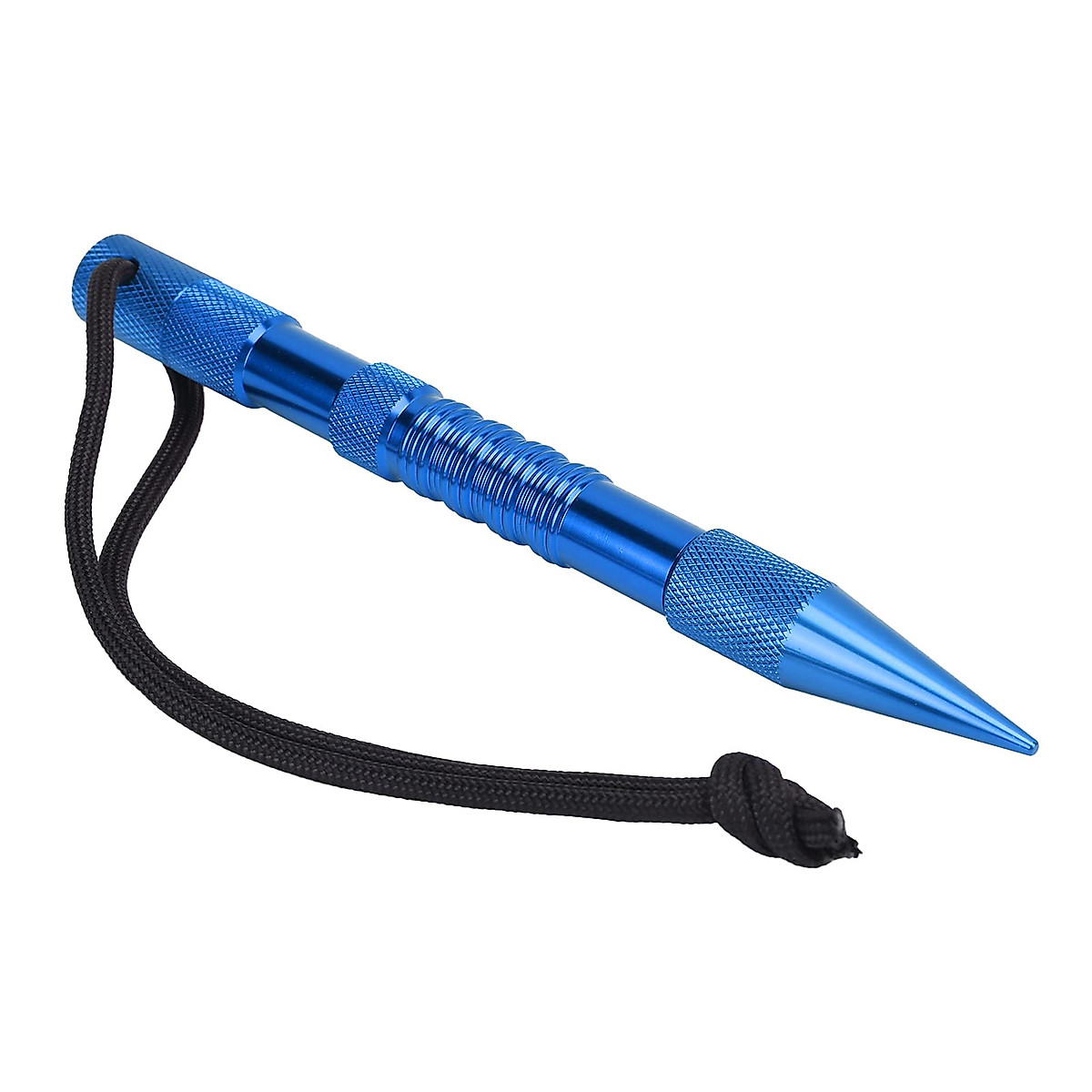 FASJ Paracord Bracelet Jig Kit, Paracord Needle Set Polished Sewing Needles Lightweight for Umbrella Rope Bracelets for Stitches Corchet Tool(Single Blue)