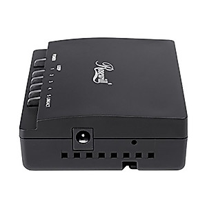 Rosewill 5 Port Gigabit Network Switch / Ethernet switch / Desktop Switch with 9K Jumbo frame and silent operation for home and small business users (RC-409LXv2)