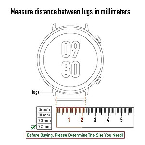 QIANMENG 2pcs SmartWatch Watch Bands, 10-22MM Milanese Mesh Woven Metal Watch Strap Quick Release Replacement Band With Connecting Pin (Color : Gold+Rose Gold, Size : 14MM)