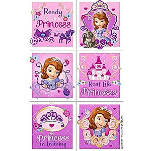 Bulk Crayons for Girls Ages 4-8 Set - Bundle with 48 Crayons for Toddlers Featuring Barbie, Trolls, and Disney Princesses for Party Favors, Restaurants, Goodie Bags, More | Princess Crayons for Girls