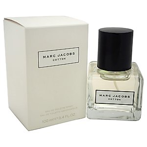 Marc Jacobs Cotton EDT Spray for Women, 3.4 Ounce