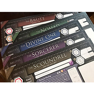 HEXplore It: The Valley of The Dead King, Core Box, 2nd Edition