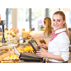 Solar-Power 3 1/8 Thermal Paper 10 Rolls for POS Cash Register Receipt Paper Roll 1-Ply Bond((3-1/8 inch x 230 feet)