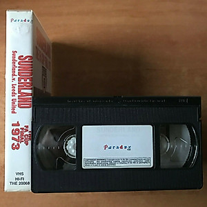 FA Cup Final 1973: Sunderland / Leeds United [VHS]