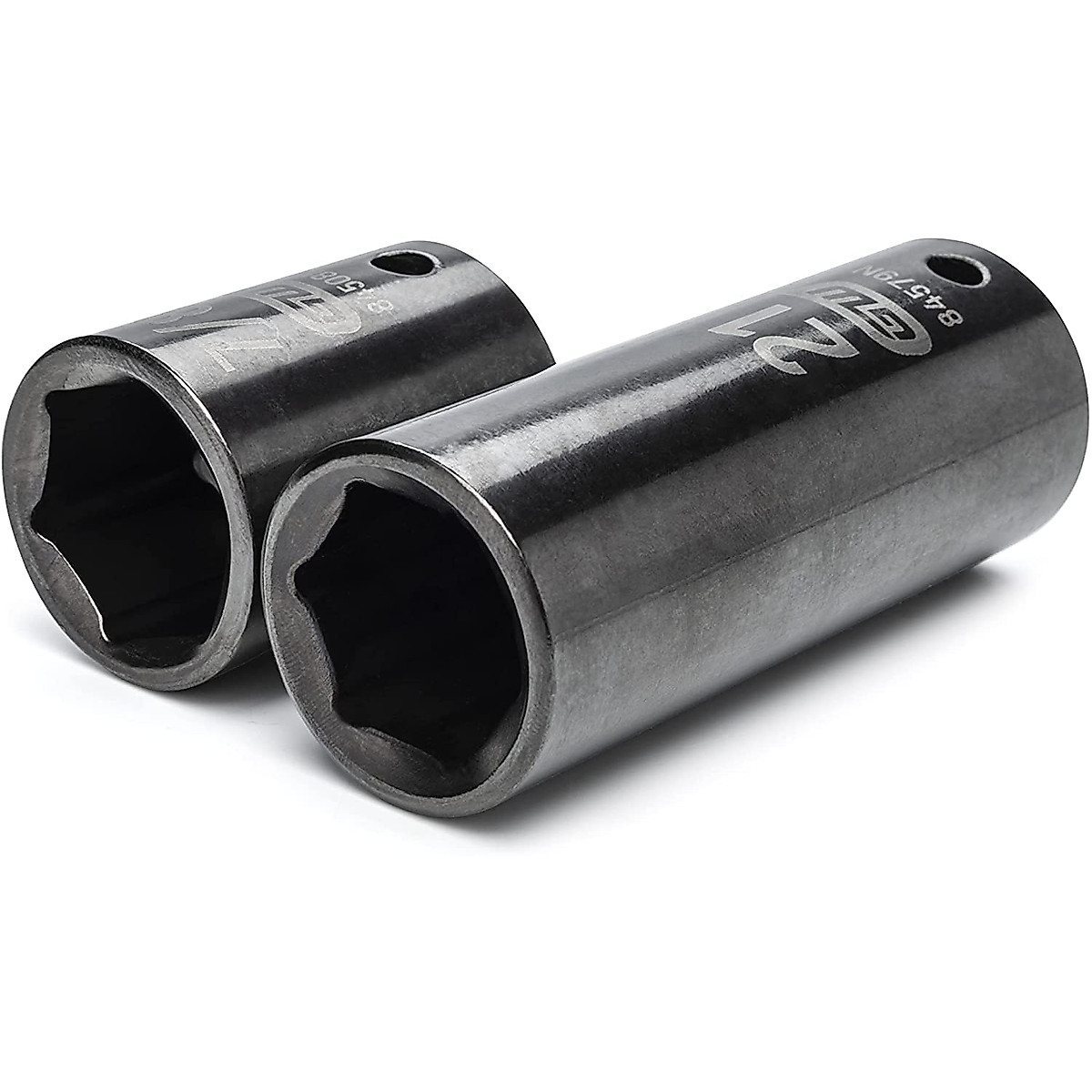 GEARWRENCH 65 Piece 1/2" Drive Standard & Deep SAE/MM Impact Socket Set - 89095