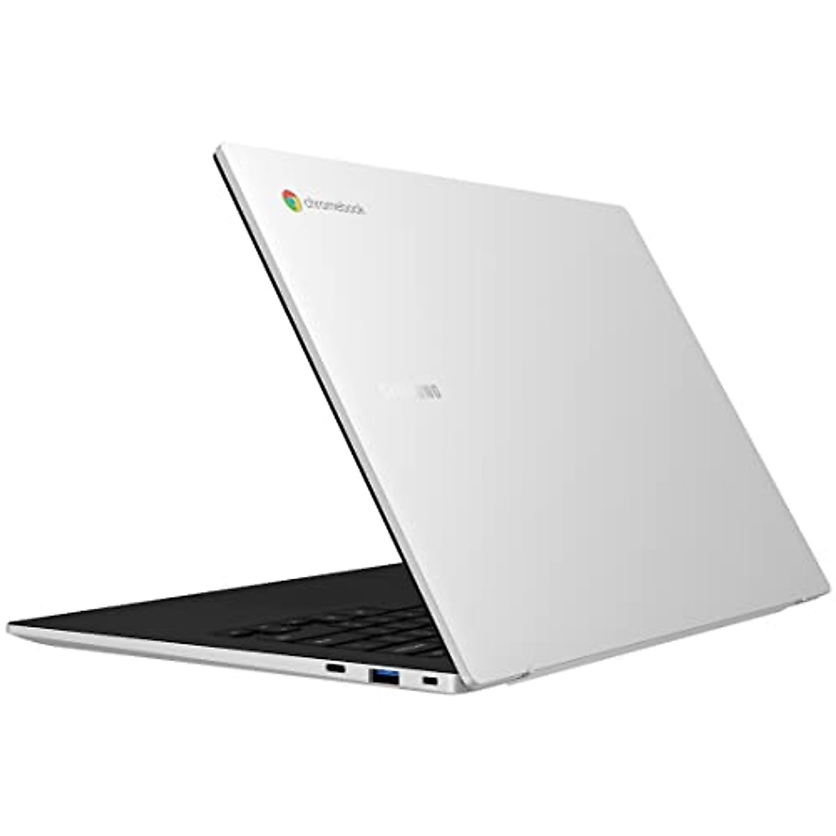 Samsung Galaxy Chromebook Go 14" Laptop for Student, Intel Celeron N4500 Processor up to 2.8GHz, 4GB LPDDR4 RAM, 64GB eMMC, WiFi 6, Silver, Chrome OS (Renewed)
