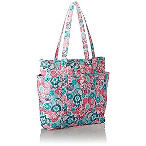J World New York Emily Tote Bag, Blue Raspberry, One Size