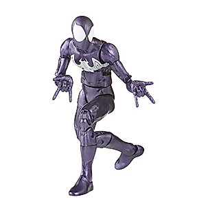 Marvel Legends Series Spider-Man Multipack, 6-Inch-Scale Collectible Action Figures with 14 Accessories, Toys for Kids Ages 4 and Up (Amazon Exclusive)