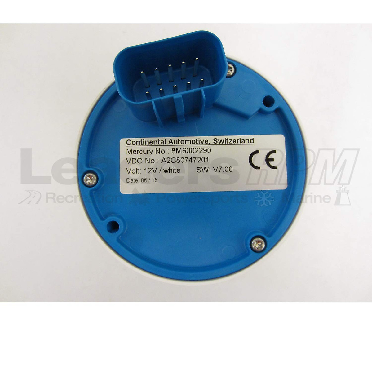 New Mercury Mercruiser Quicksilver Oem Part # 79-8M0079892 Tach Kit-7K White