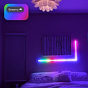 LIFX Beam Smart Light Bar 6 Piece Kit (L3BEAMKITUS), Multicolor, 1 Count, 33 Watts