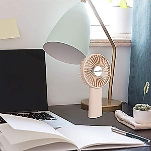 PRAVETTE Personal Handheld Fan, Portable Mini Handheld Fan with 4000mAH Rechargeable Batteries, 8-18 Hours Working Time